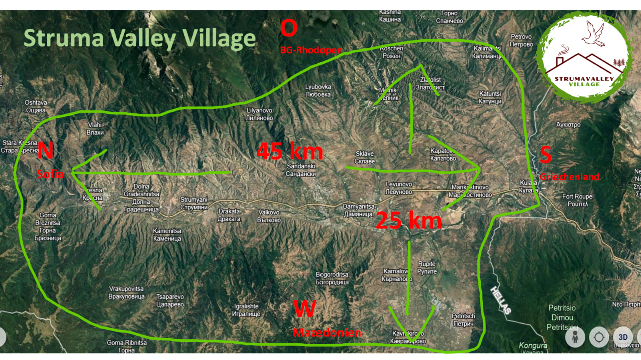 Struma Valley Village – Ein neues Dorf für die neue Erde
